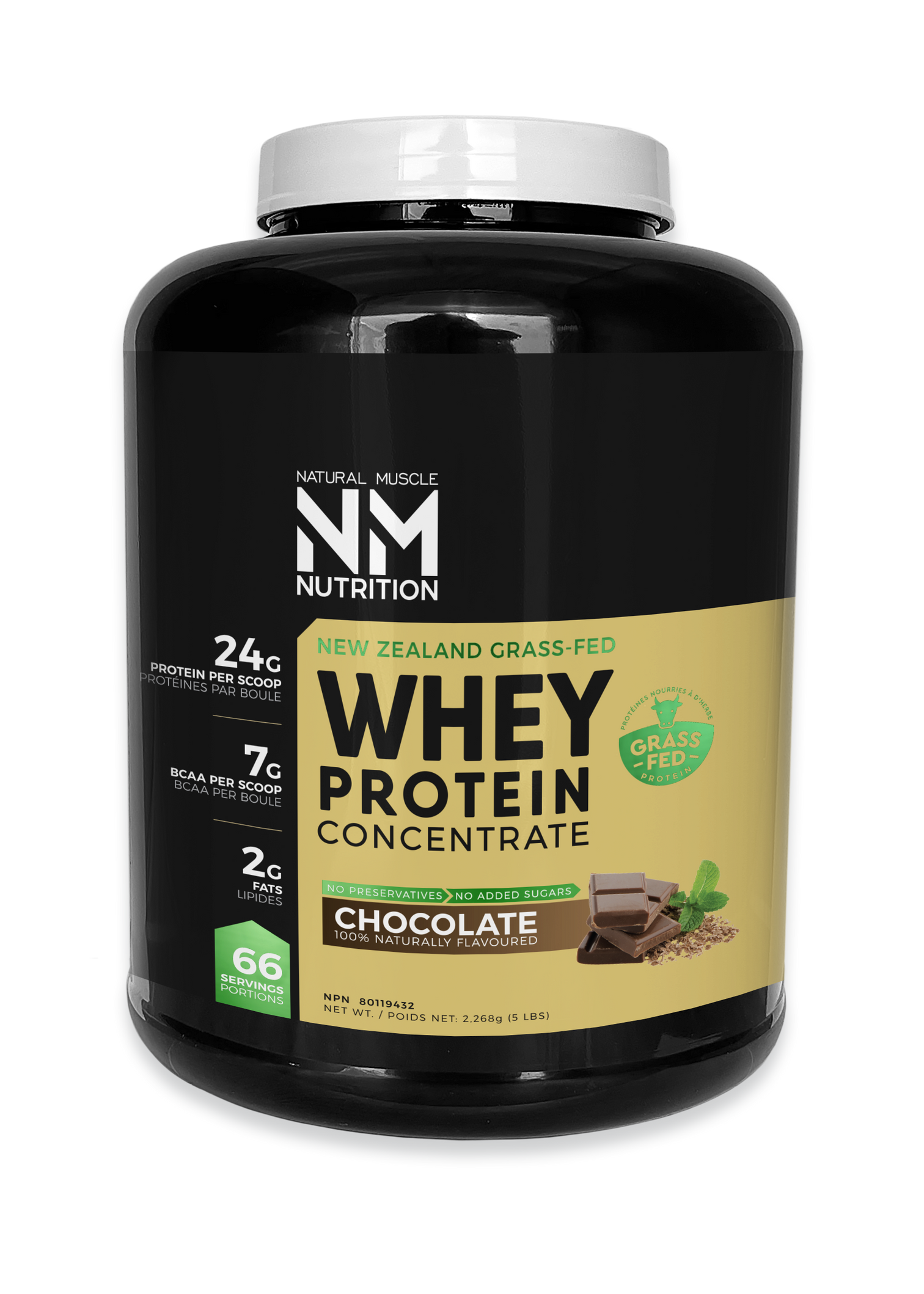 Natural muscle nutrition New Zealand Grass-fed whey protein – Natural ...