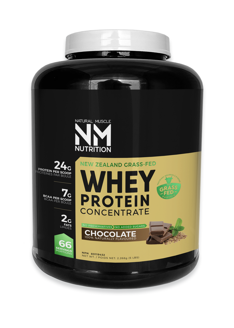 Natural muscle nutrition New Zealand Grass-fed whey protein – Natural ...