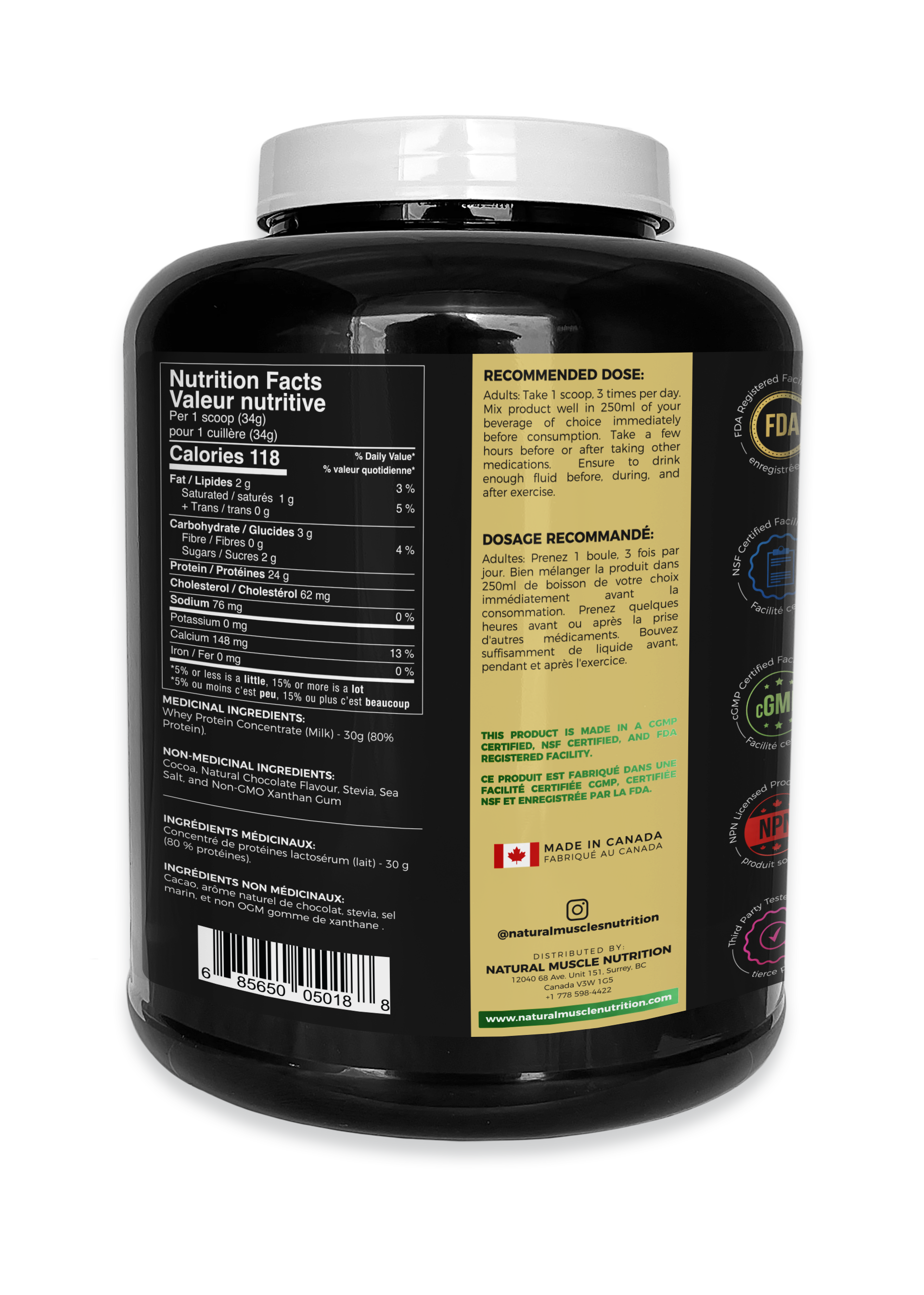 Natural muscle nutrition New Zealand Grass-fed whey protein – Natural ...